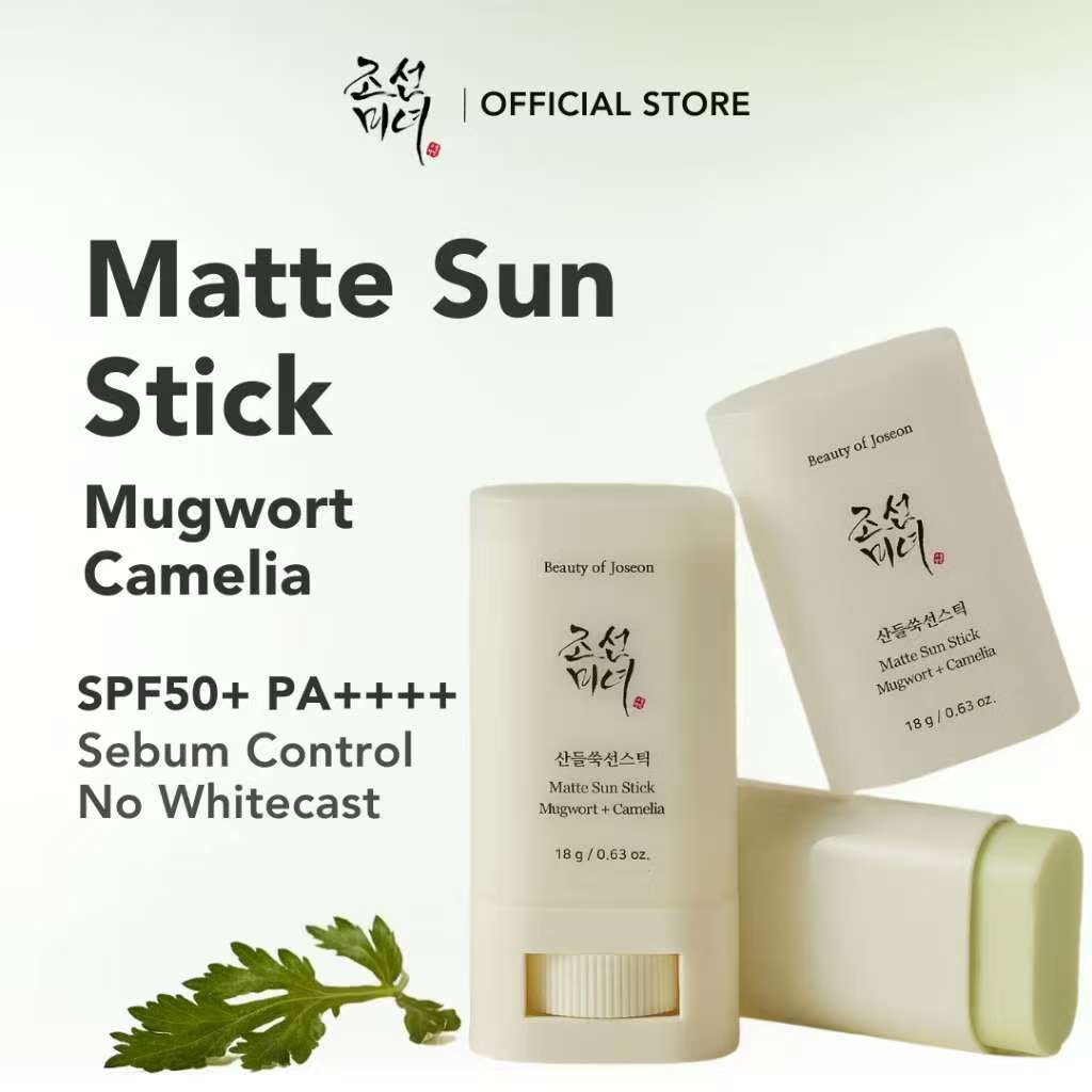 Beauty of Joseon Matte Sun Stick: Mugwort + Camelia Sunscreen 18g QNVT ...