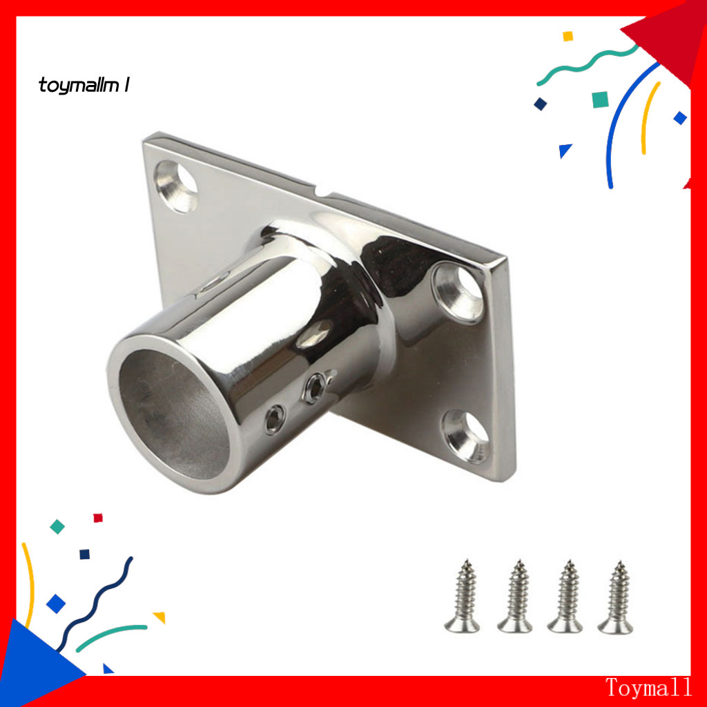 [TM] Yacht Rail Bracket Marine Handrail Accessory Stainless Steel Boat ...