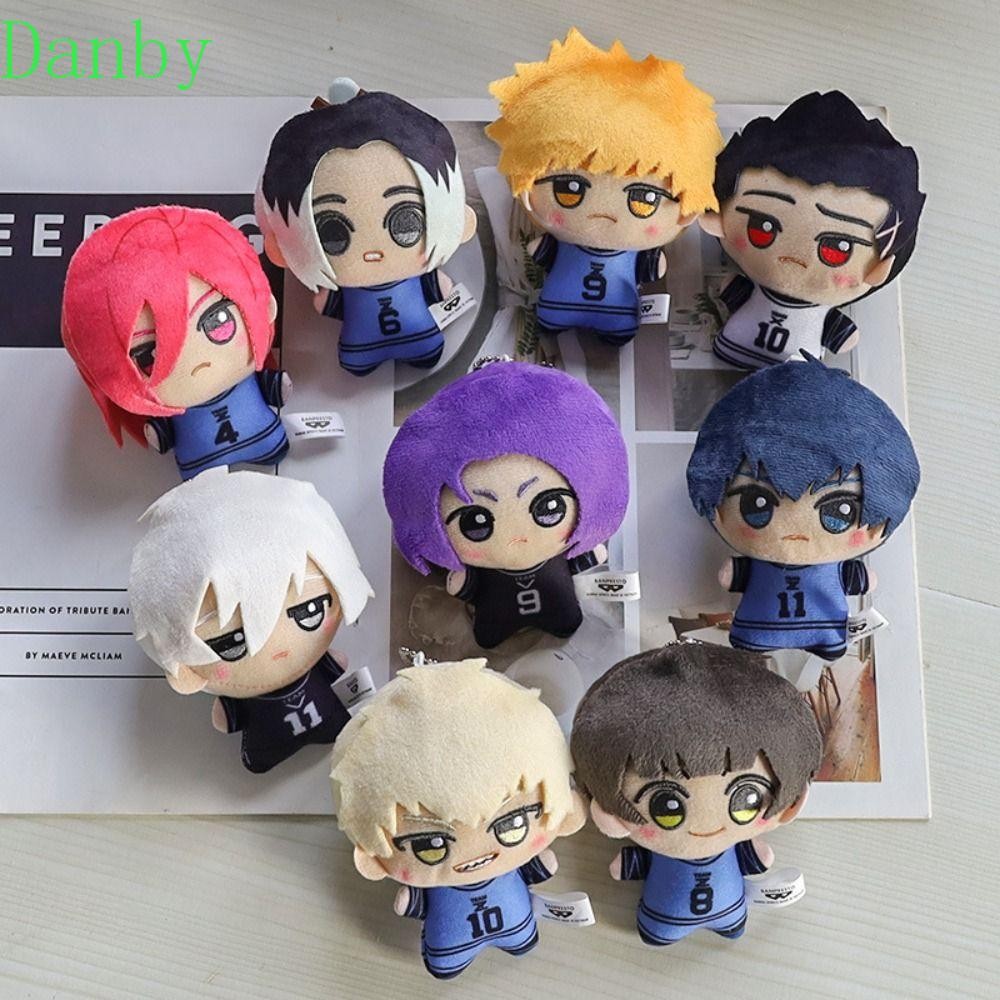 DANBY BLUE LOCK Plush Keychain, Yoichi Chigiri Nagi Seishiro Plush ...