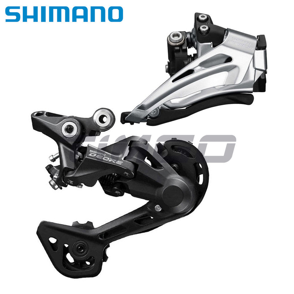 Shimano Deore M4100 MTB Bike 2×10 Speed FD-M618 RD-M4120 Front Rear ...