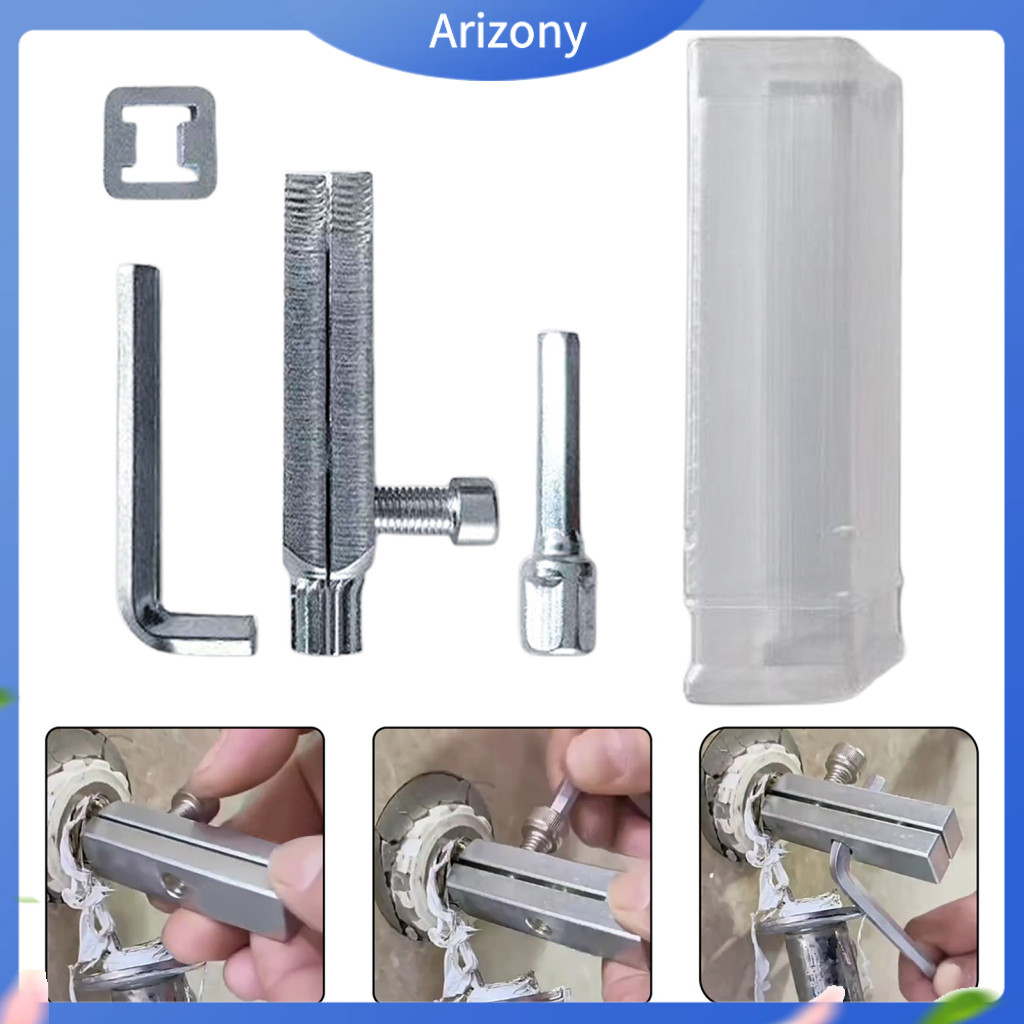 《penstok》 Bolt Extraction Tool Alloy Steel Screw Extractor Professional ...