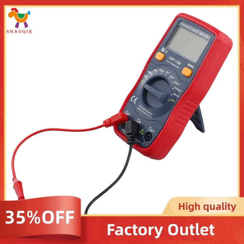 Digital Capacitor CM7115B Test Capacitance Meter Digital Capacitance ...