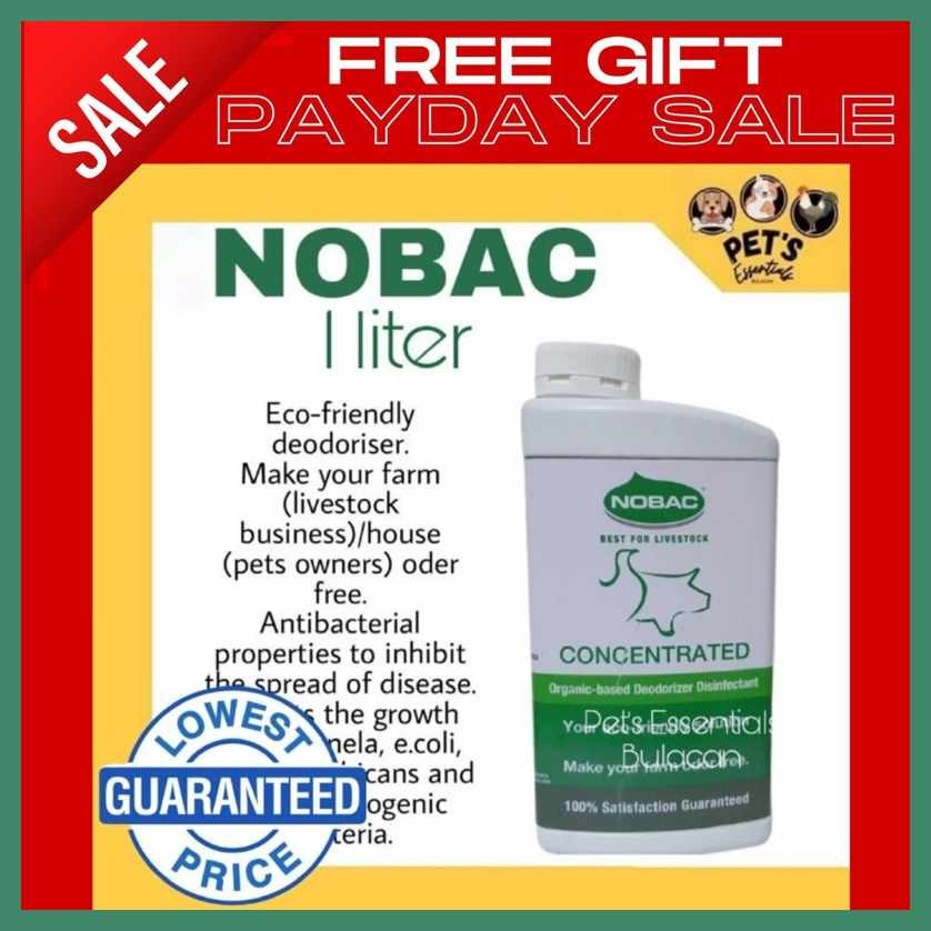 NOBAC[D:Organic-Based*dDeodorizer'ev{Disinfectant