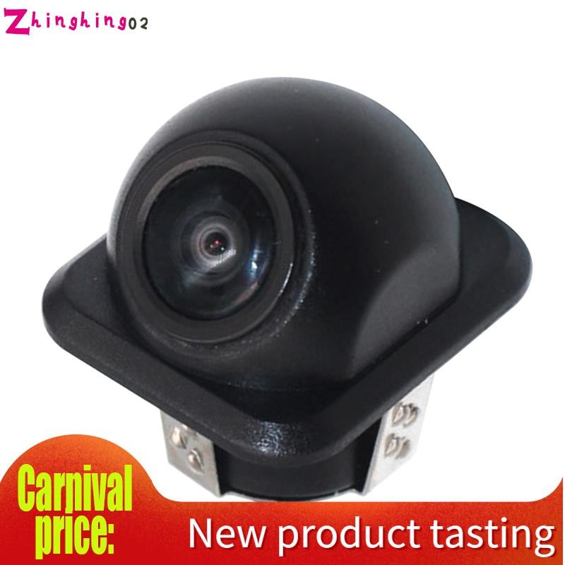★zhinghing02★ CCD Fisheye Lens Dynamic Track Car Camera Front/Rear View ...