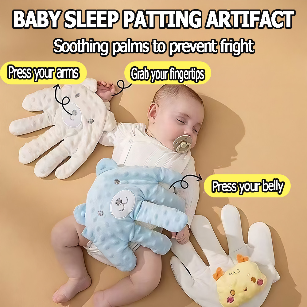 Toddler Electric Soothing Palm Sleep Pad Baby Pillow Soothing Palm ...