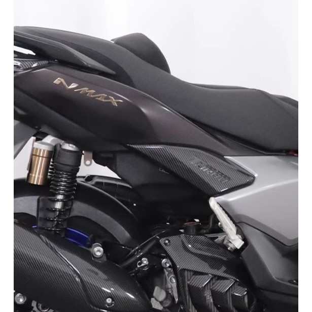 For Yamaha Nmax 155 V3 2025 Turbo Water Transfer Printing Carbon Fiber ...
