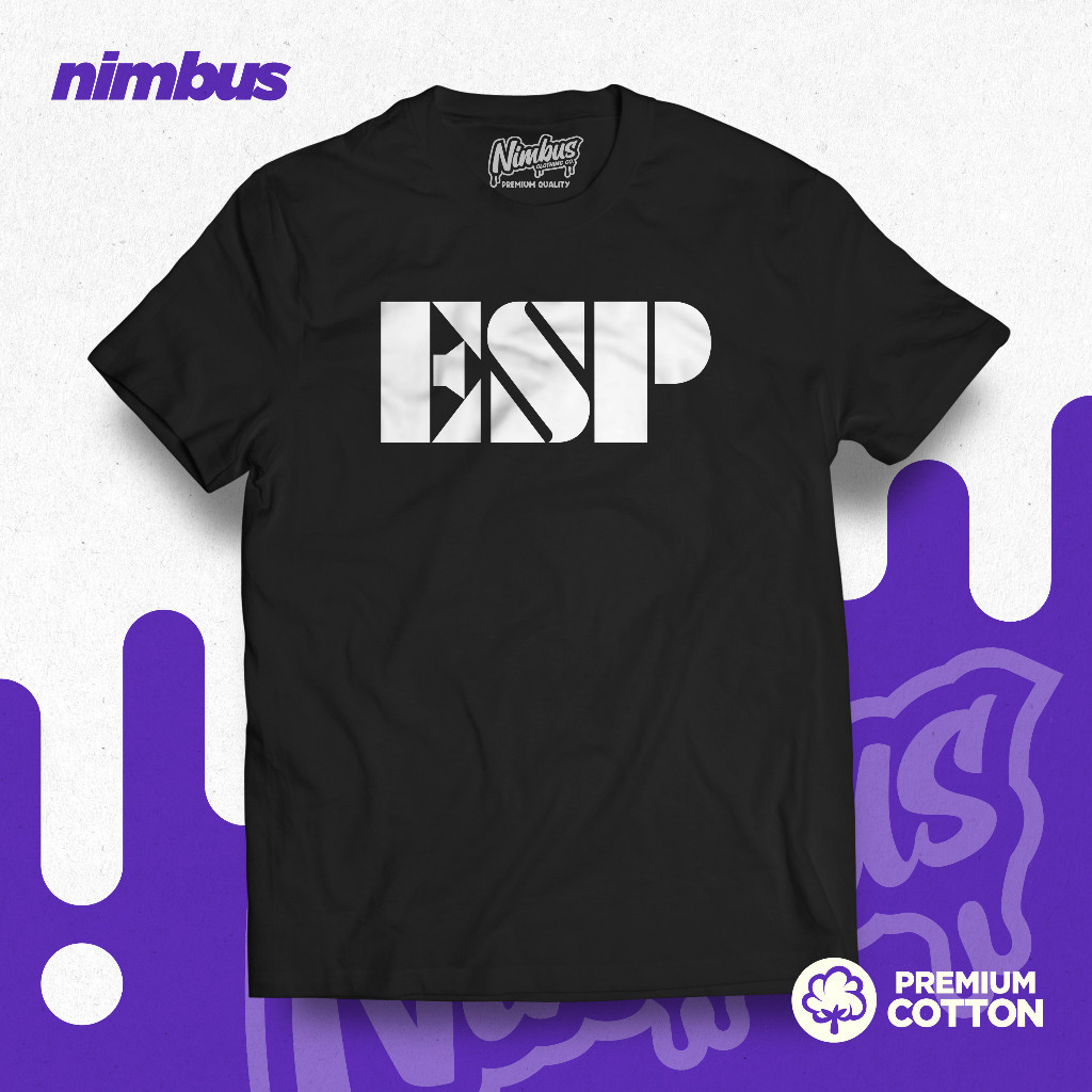 Music Band | ESP Electric Guitars T-Shirt | Music Band | Nimbus ...