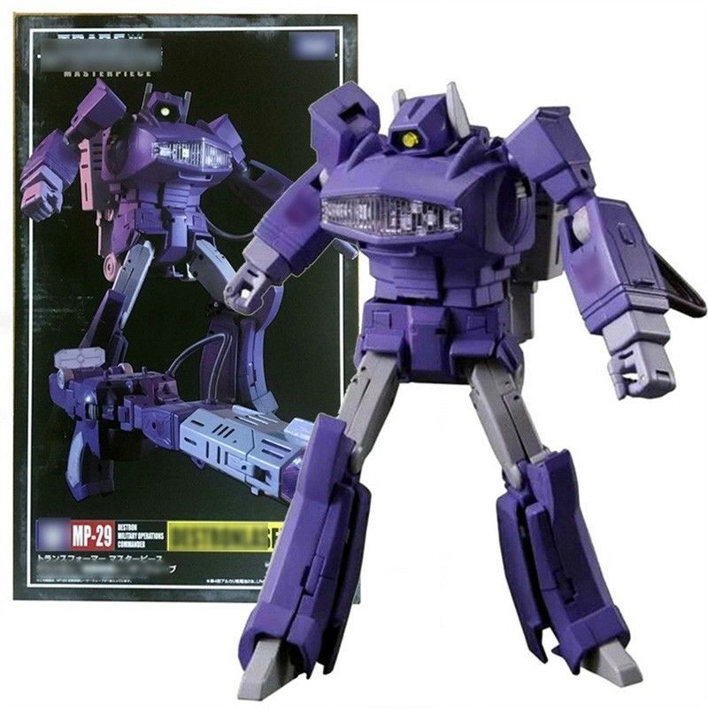 MP29 Shockwave Shockwave Deformation Toy Japanese Version K Version ...