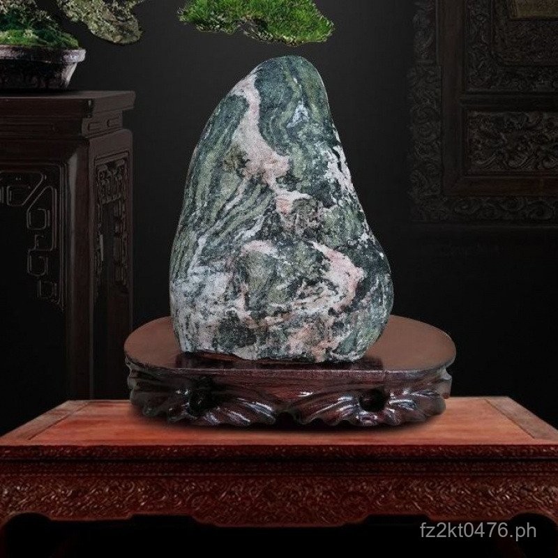 House Home Decoration Corner Piece Wholesale Stone Tai Shan Feng Shui ...