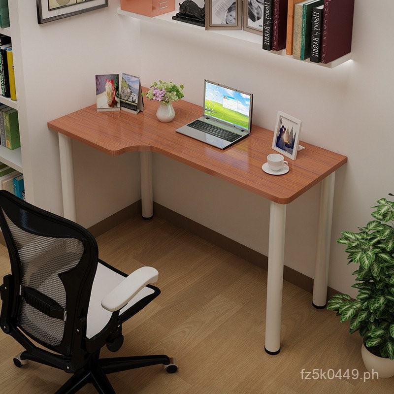 Corner Computer Desk for Bedroom#L Corner Desk Table Office Desk ...