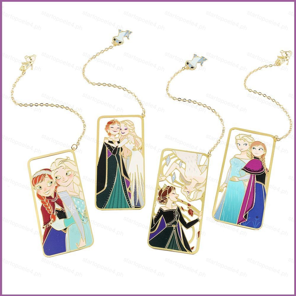 The Frozen Princess Elsa Anna Metal Skeleton Bookmark School Gift For ...
