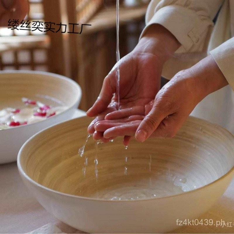 SPA Yoga Hand Washing Beauty Salon Hand Washing Basin Viewing Basin ...