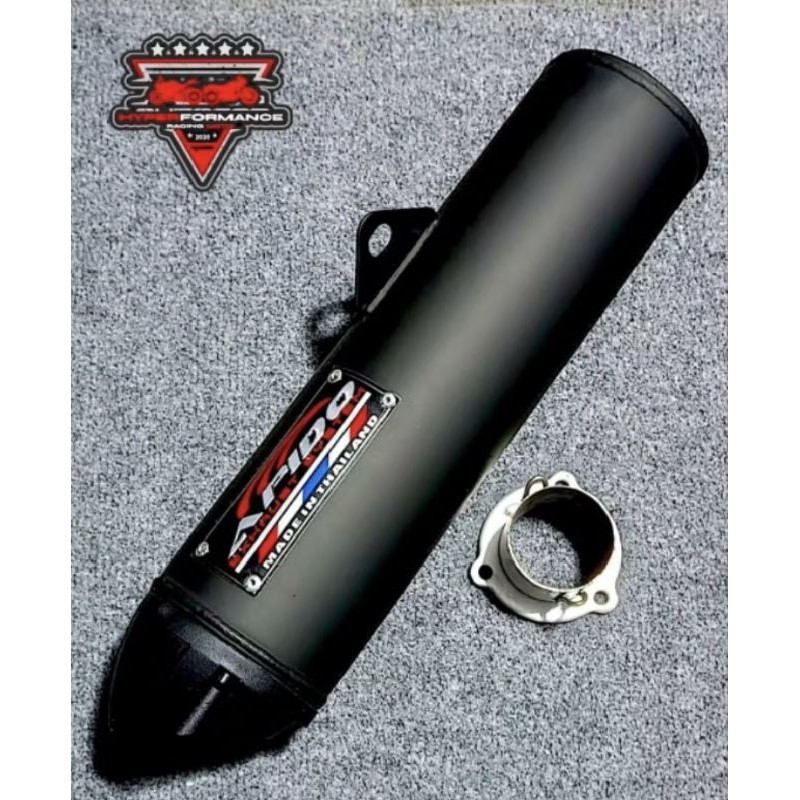 APIDO POWER PIPE / CHICKEN pipe for SUZUKI RAIDER 150fi / Suzuki Raider ...