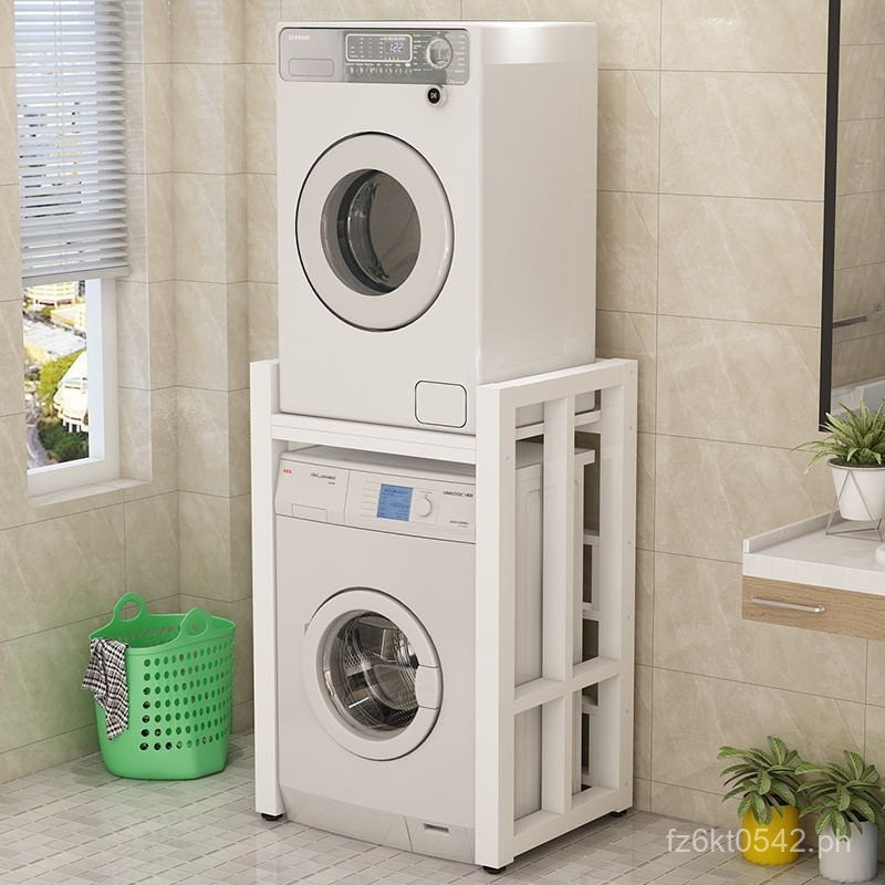 Kitchen Washing Machine Rack Dryer Dishwasher Stacking Dryer Floor ...