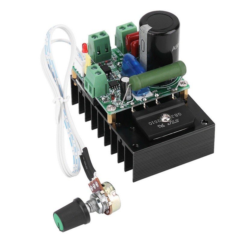 DC/AC Motor Speed Driver Controller PWM MACH3 Spindle Governor 15-160V ...