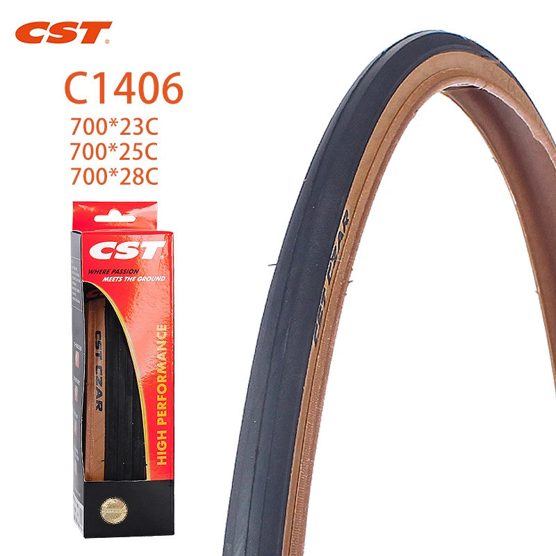 CST C1406 ROAD BICYCLE TIRE OF 700X23C 700X25C 28C 622 Puncture Racing ...