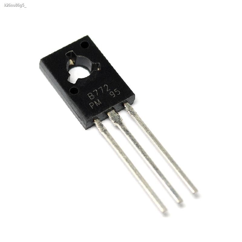 Risym transistor B772 2SB772 3A 40V PNP power tube package TO-126 10 | Shopee Philippines