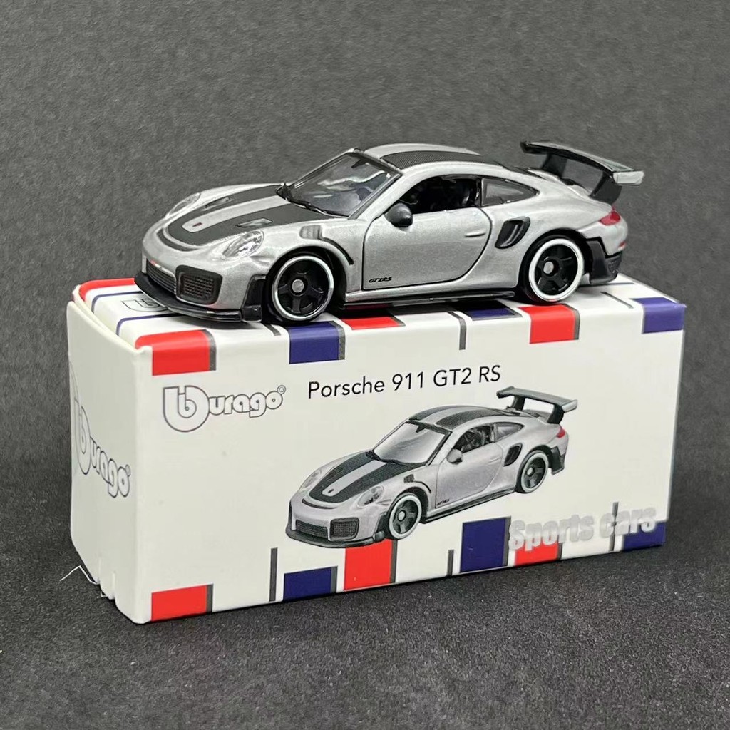 1: 64 Piccolo Car Model Porsche 911 GT2RS Simulation Car Toy Collection ...