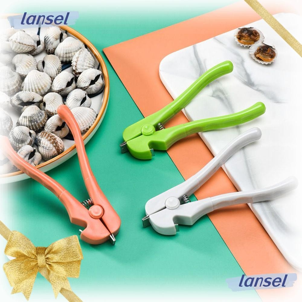 LANSEL Shell Opening Tool, Crab Oyster Scallop Opener Seafood Tools ...