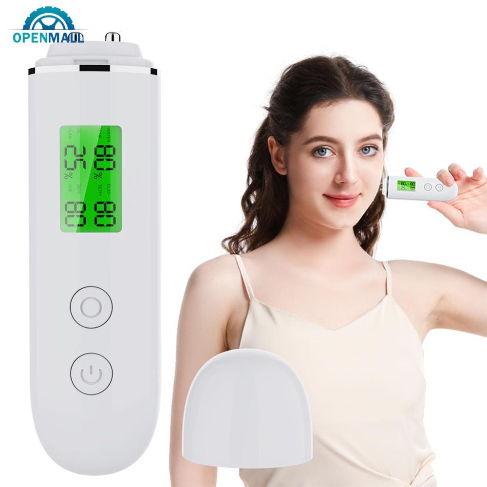 OPENMALL Skin Tester Face Skin Moisture&Oil Content Skin Analyzer Skin ...