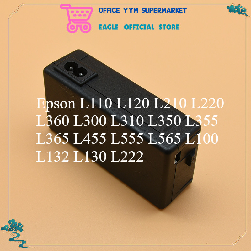 Power Supply Fits (Used) For Epson L110 L120 L210 L220 L360 L300 L310 ...