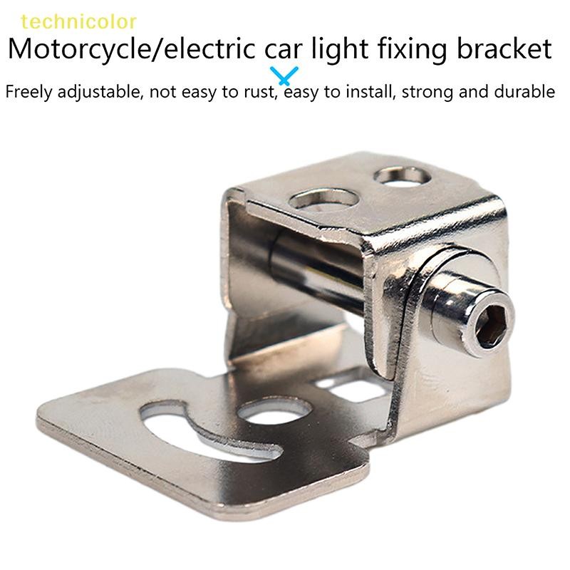 TCPH Motorcycle Headlight Spotlight s Parts Sponge Clamp Led Light ...