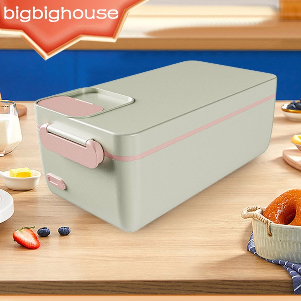 ABS Electric Lunch Box For Multiple Meals Safe And Easy-to Interface ...