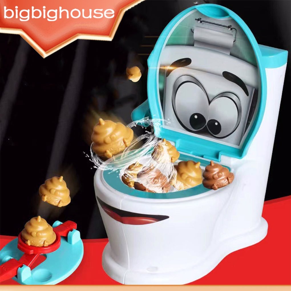 Easy-to Poop Game Toy Cultivate Competitiveness With Toilet Game Fun ...