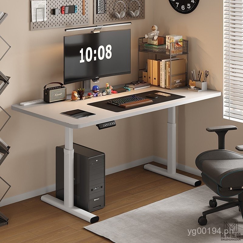 Smart Leg Desktop Workbench#Living Room Electric Adjustable Computer ...