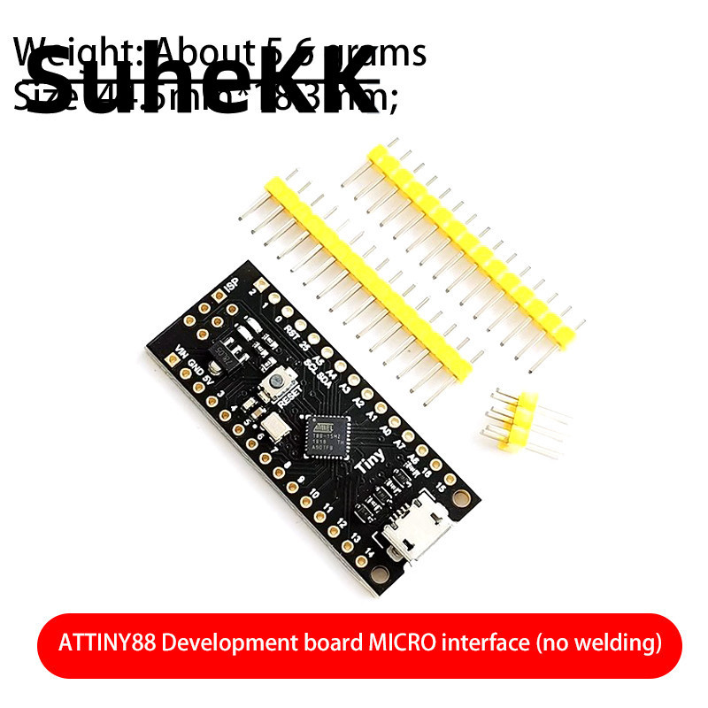 ATTINY88 micro development board 16Mhz /Digispark ATTINY85 Upgraded For ...