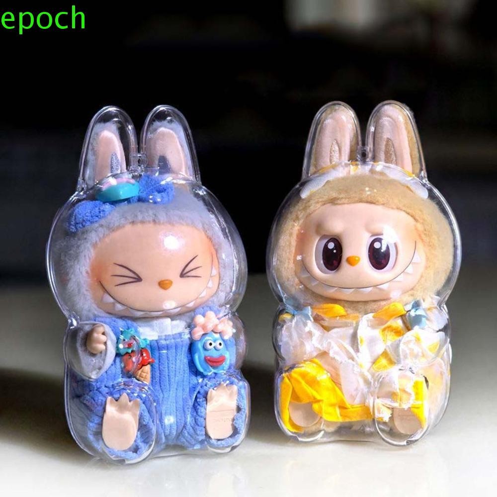 EPOCH Labubu Protective Shell, Waterproof Anti-lost Sit Down Labubu ...
