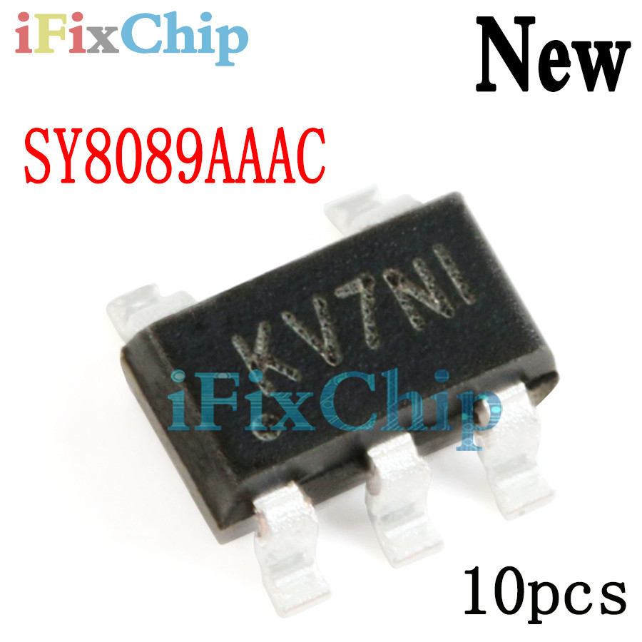 10pcs New SY8089AAAC SY8089A SOT23-5 IC | Shopee Philippines