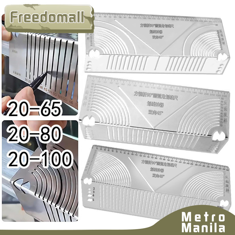 Square Tube Rounded Corners Multi-Drawing Ruler For Square Tube Rounded ...