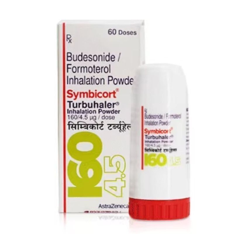 Symbicort320/160ug Symbicort320/160ug Symbicort Powder Inhalter Asthma ...