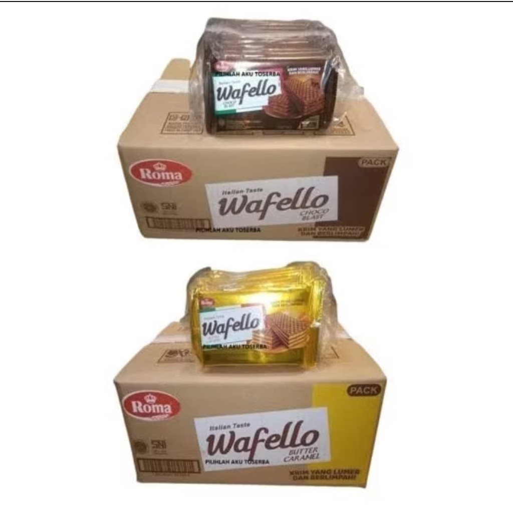 Wafer WAFELLO 2000 / WAFELLO 43gr 1 PACK | Shopee Philippines