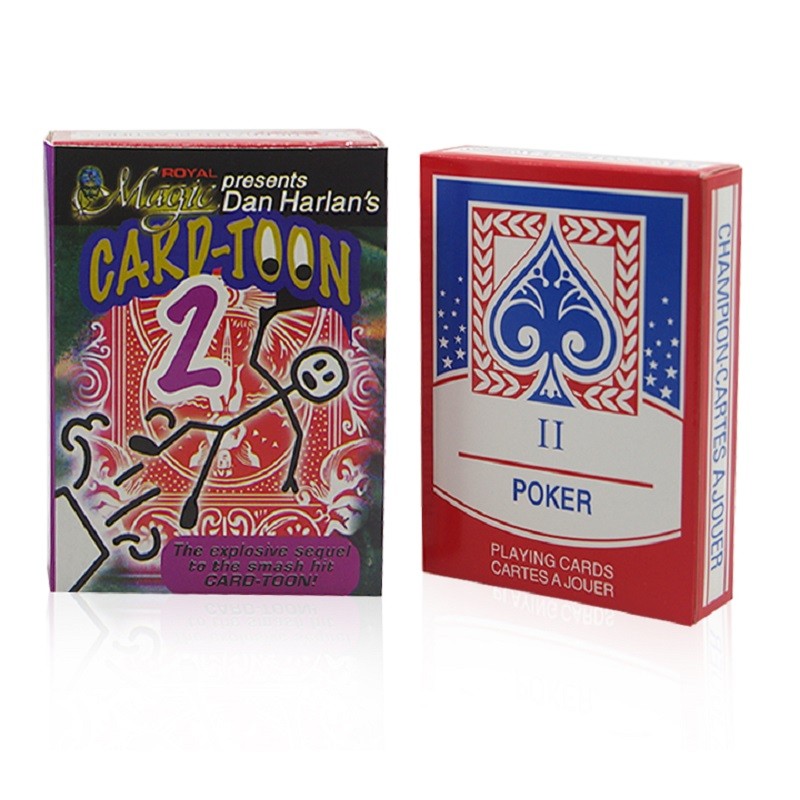 Cartoon v2 Playing Cards Magic Card Deck Poker Animation Prediction ...