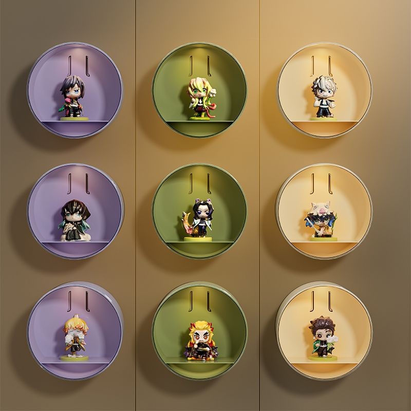 My Mystery Box Storage Display Stand Wall-Mounted Pop Mart Display Box ...
