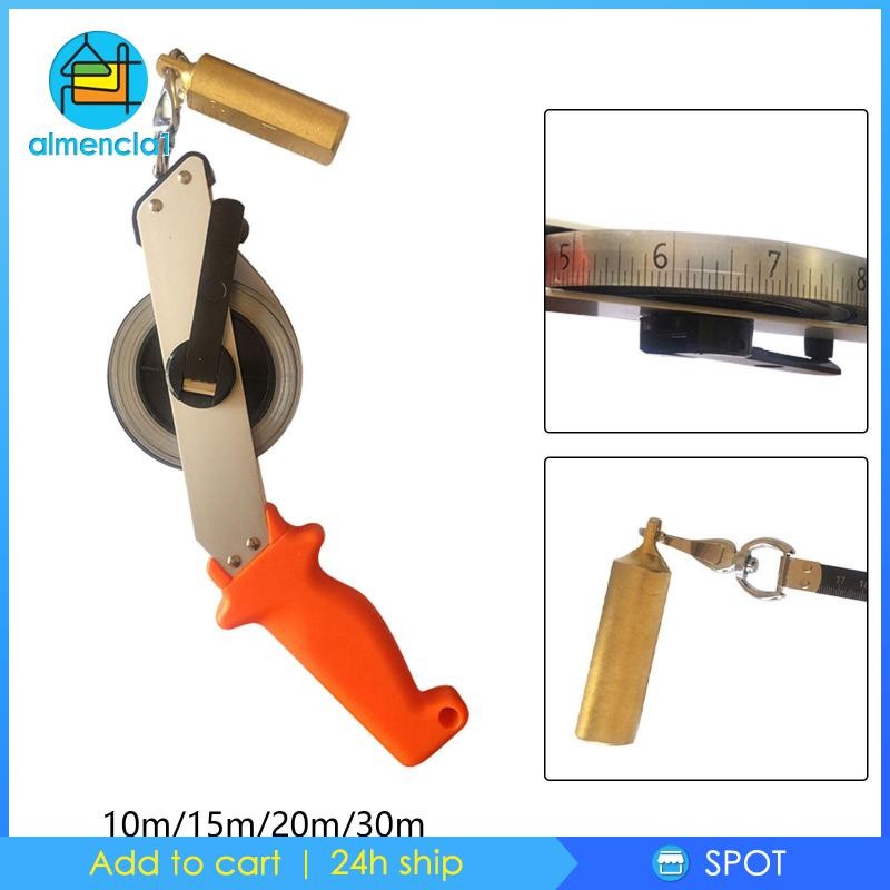 [Almencla1] Oil Gauging Tape Sounding Tape Fuel Measuring Device ...