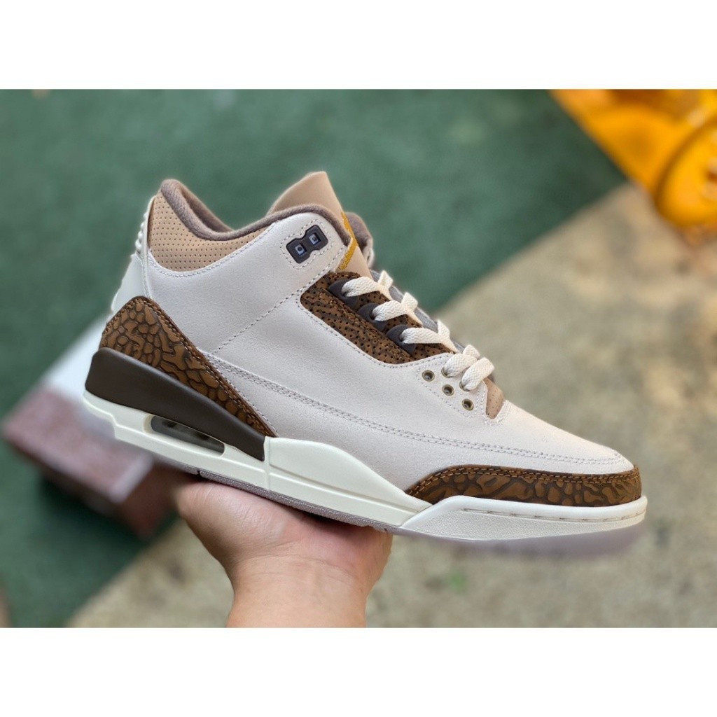 2023 Rey Stock Air 3 Retro “Palomino” Grey Brown Mocha Men'S Running ...
