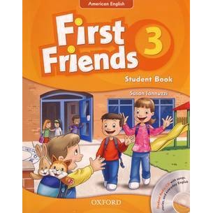 Njai (Oxford English Textbook) American First Friends 3: Student's Book ...