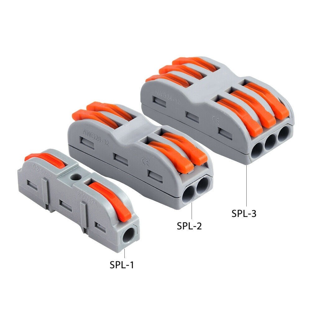 20PCS Flame Retardant Wire Connectors with Lever for Safe Electrical ...