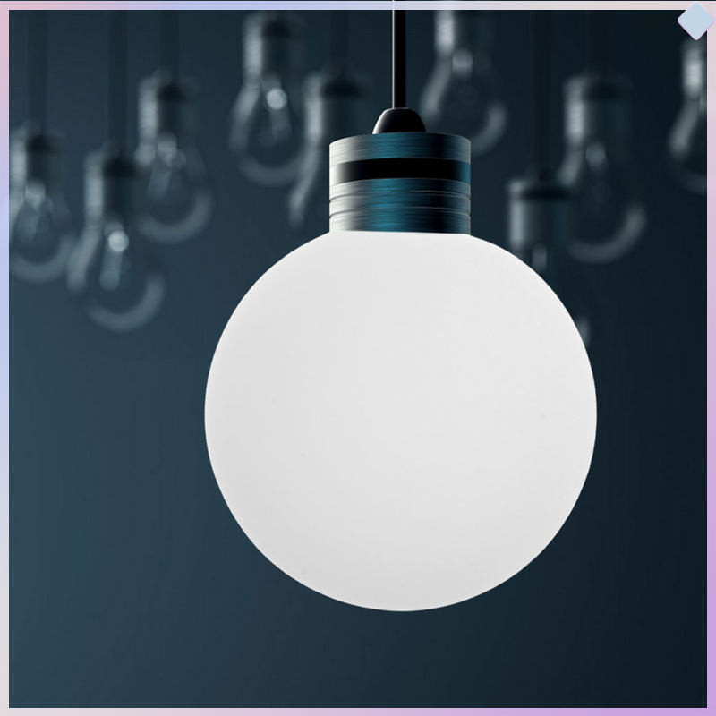 Frosted Glass Globe Lamp Shade Milky White Glass Lampshade For Ceiling ...