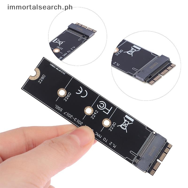 imm M2 SSD Adapter M.2 PCIE NVME SSD Converter Card Internal Solid ...