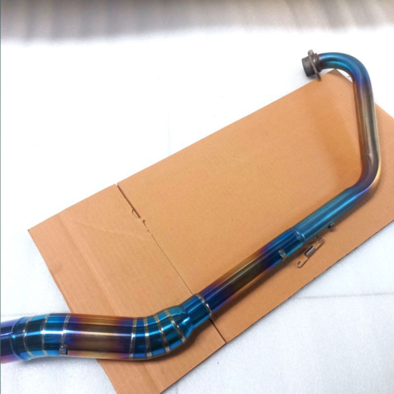 Big elbow pipe 51mm for Euro 150 viperman Rusi tc 125/150/175 Tmx 125 ...