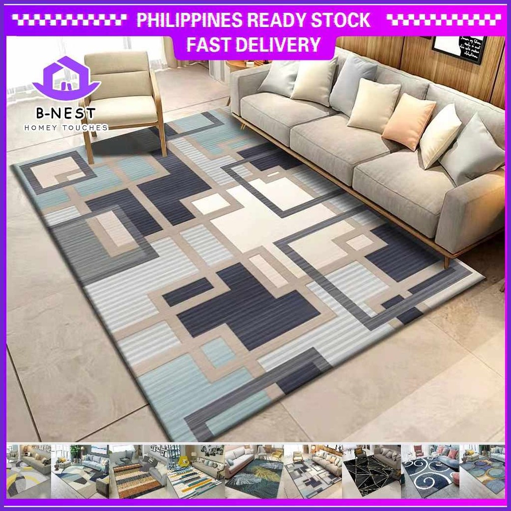 B-NEST-qE`120X160cm Mats)i>Floor*Z?Carpets*W?Rugs Carpet for living ...