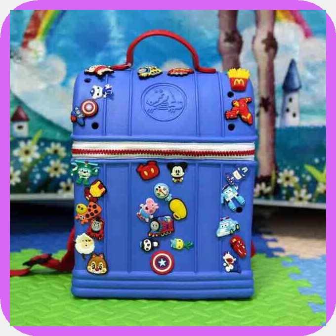 Crocs:D[Waterproof}A}jelly}z)backpack}v)for}i)kids}G)}F)with}B)free 20 ...