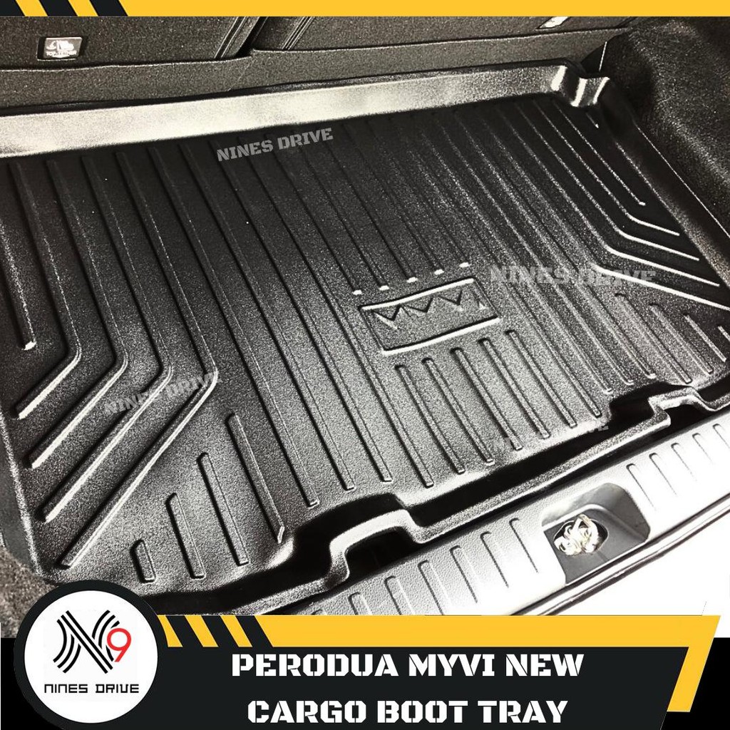 PERODUA MYVI NEW G3 2018-2024 BOOT TRAY 2019 2020 G3 | Shopee Philippines