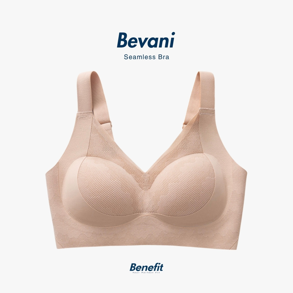 Benefit - Bevani Seamless Bra for Women Without Wires | Shopee Philippines