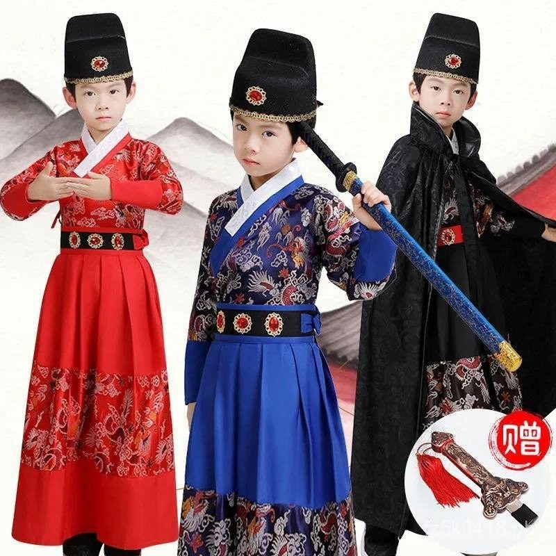 Traditional Chinese Costume Tang Suit Ming Dynasty Spring and Autumn ...