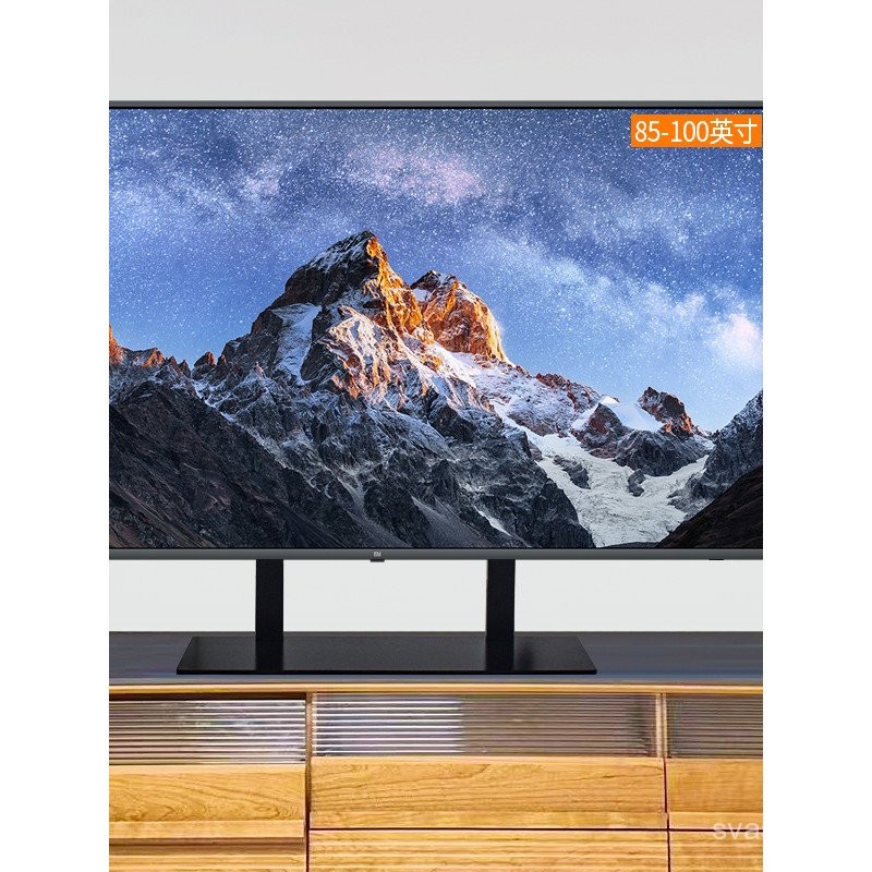 TV Base60-100Inch TV Stand TV Mount Rotatable Angle Adjustable Height ...